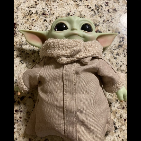 Star Wars | Toys | Baby Yoda Plush Doll | Poshmark